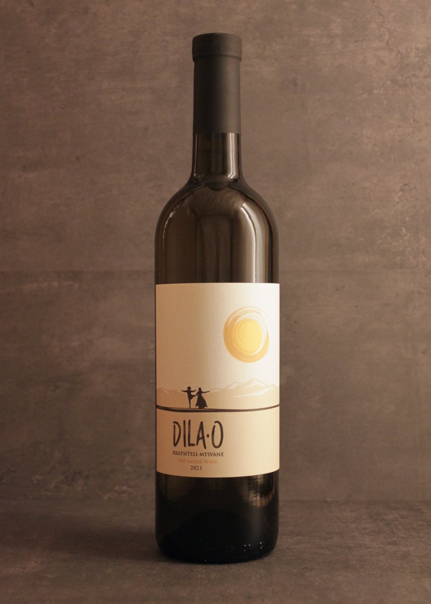 Rkatsiteli-Mtsvane By Dila-O - Orange