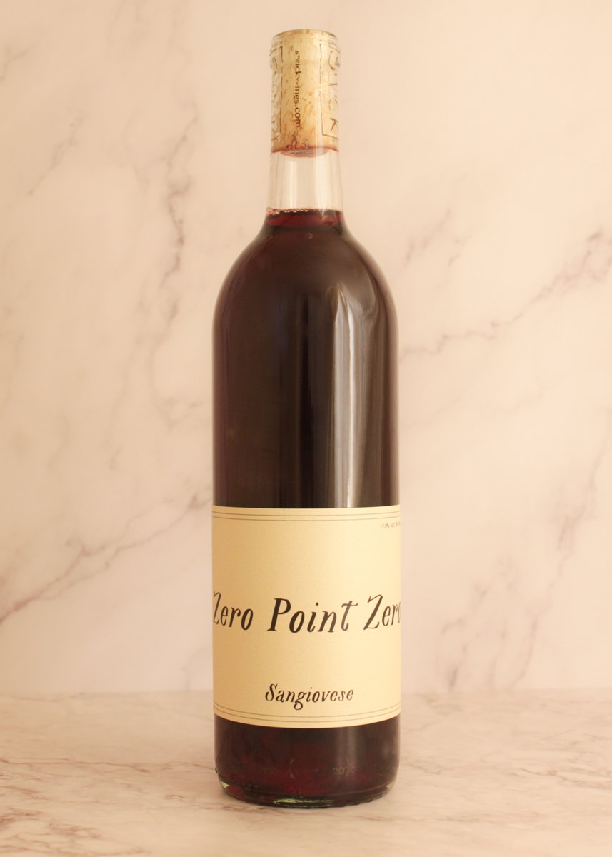 Zero Point Zero By Swick Wines - Red