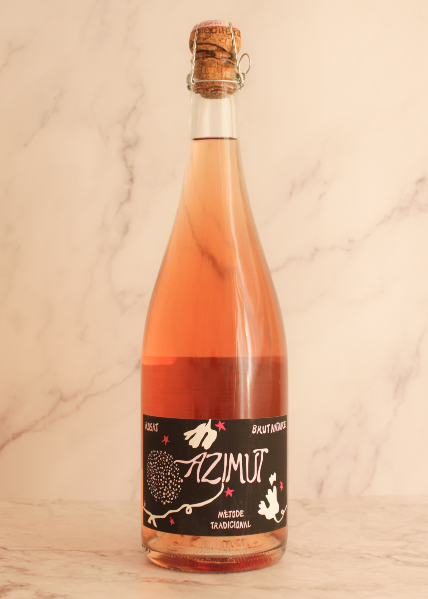 Cava Brut Nature Rosat - Azimuth