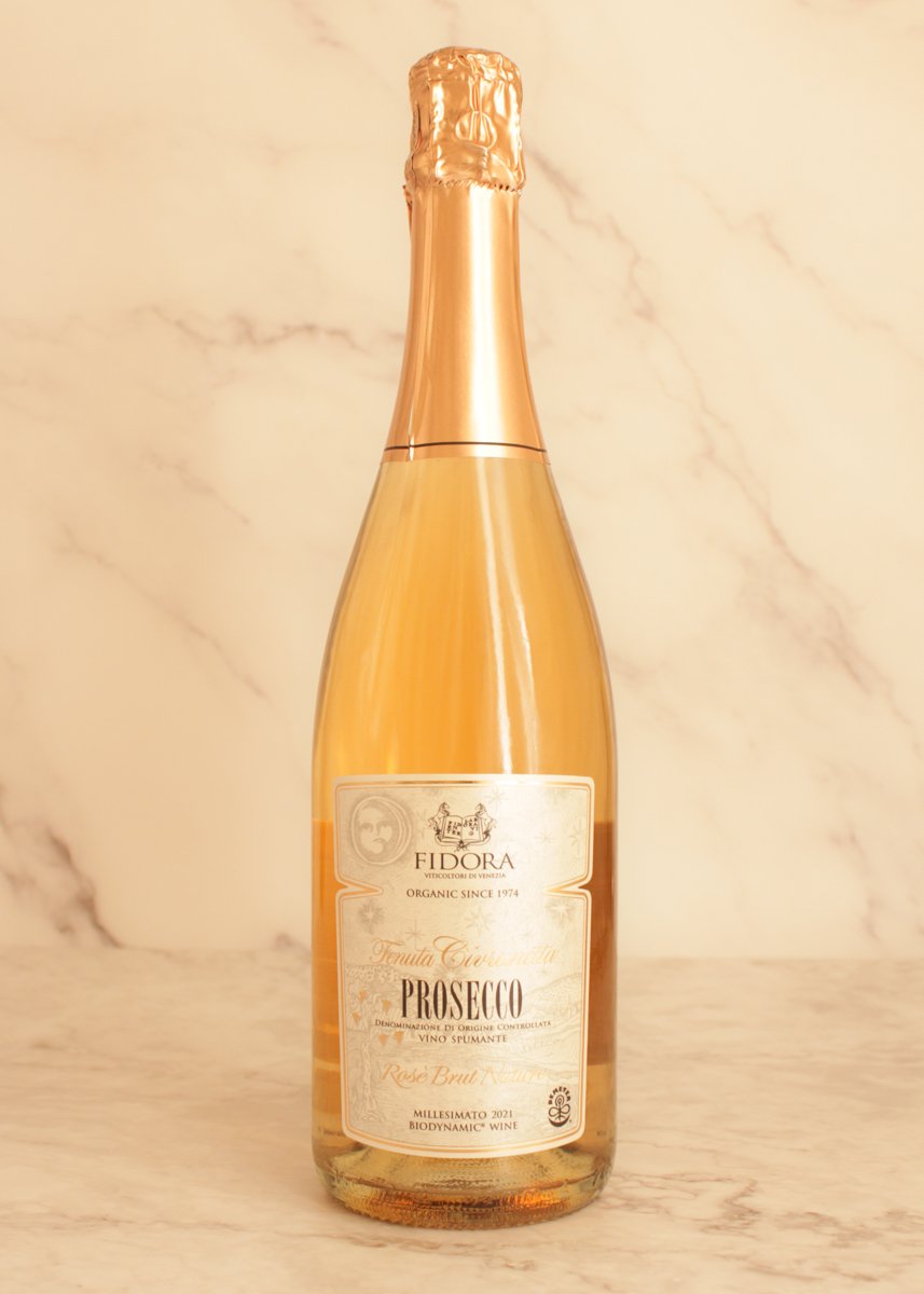 Prosecco Brut Nature Rose Vino Spumante Millesimato By Tenuta ...