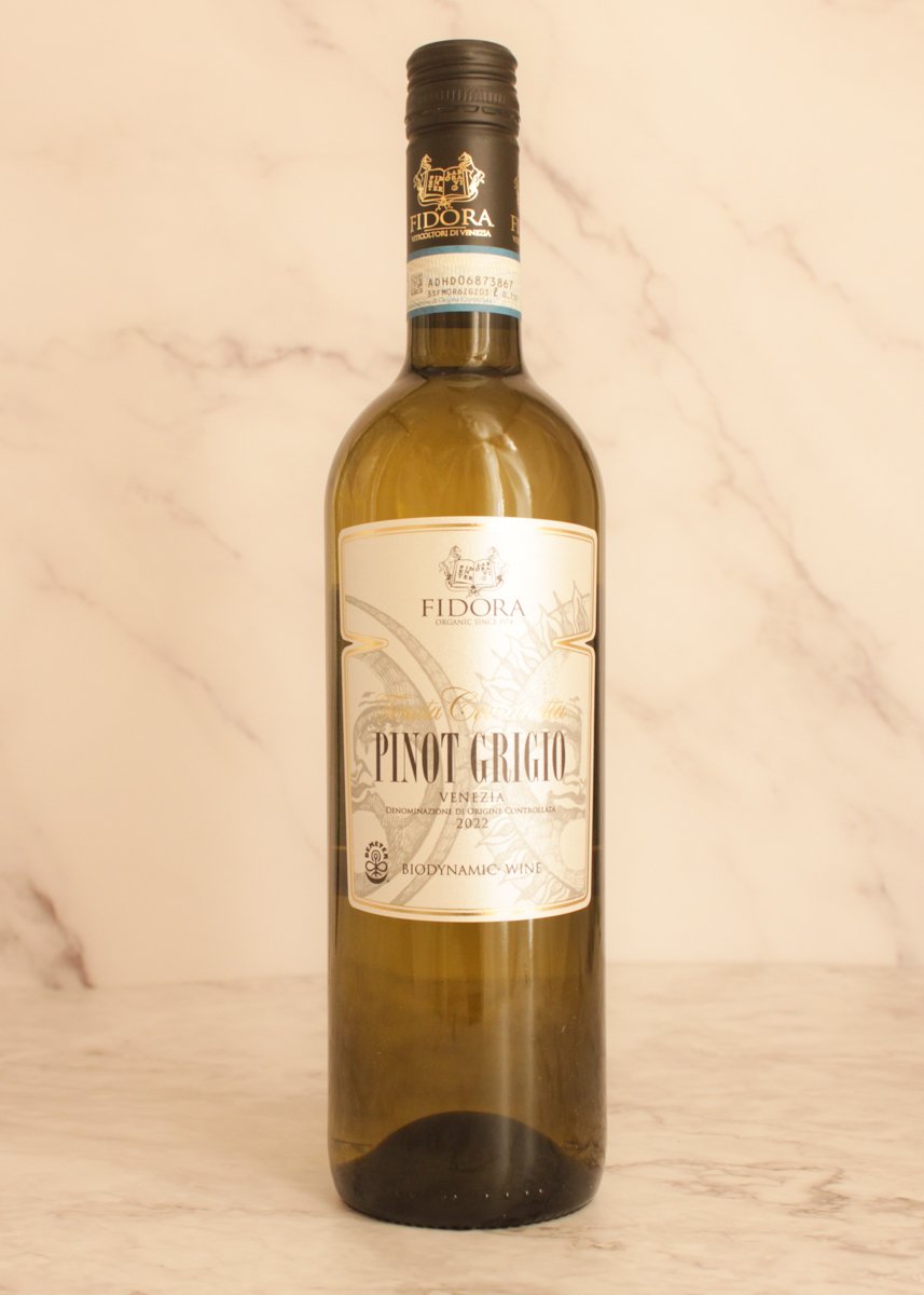 Pinot Grigio By Tenuta Civranetta Fidora - White