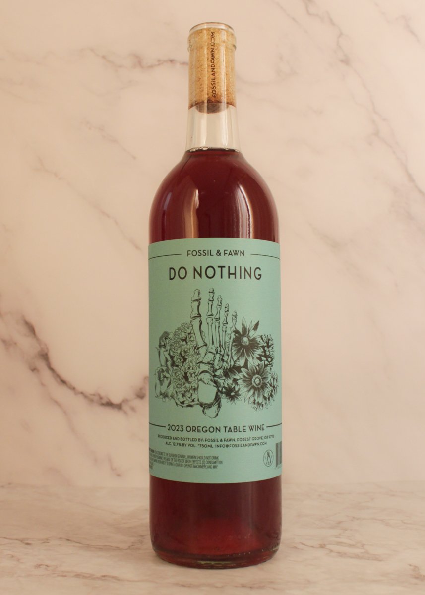 Do Nothing By Fossil Fawn - Red