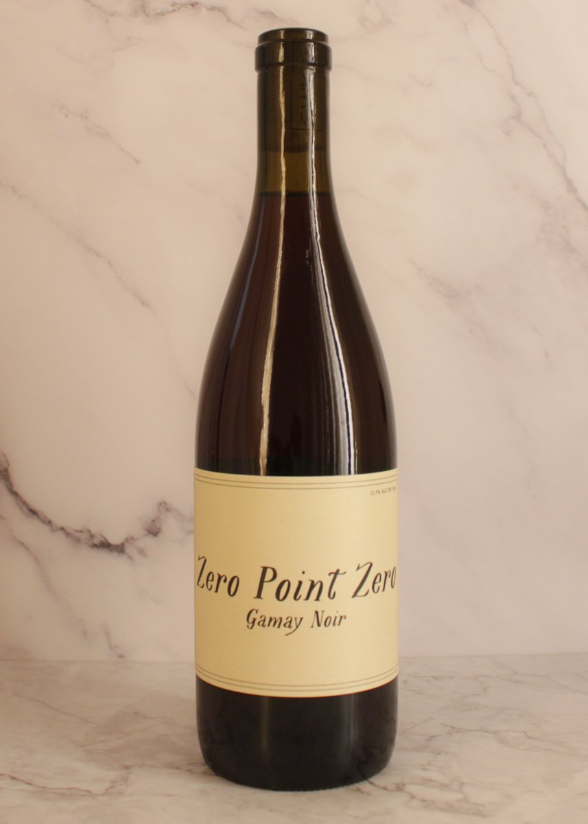 Zero Point Zero Gamay Noir By Swick Wines - Red