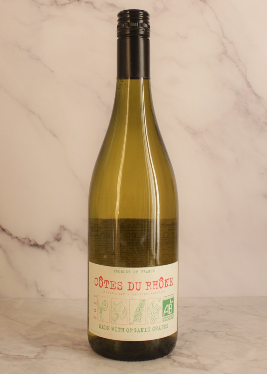 Cotes Du Rhone Blanc By Vignerons Ardechois - White