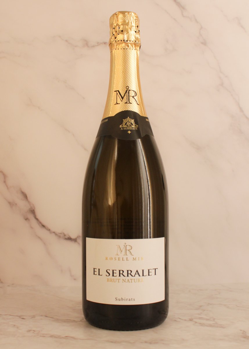 El Serralet Brut Nature By Rosell Mir Pét Nat Semi Sparkling White