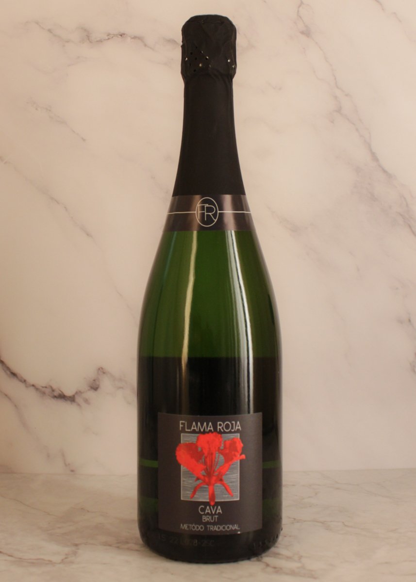 Flama Roja Cava Brut By Castell Dor - White