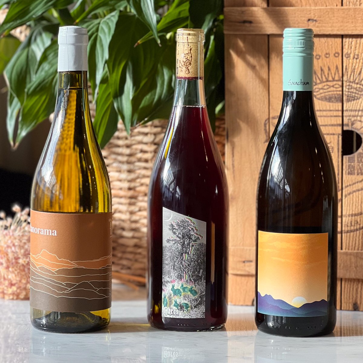 Friendsgiving Flight - Wine Pre-packs